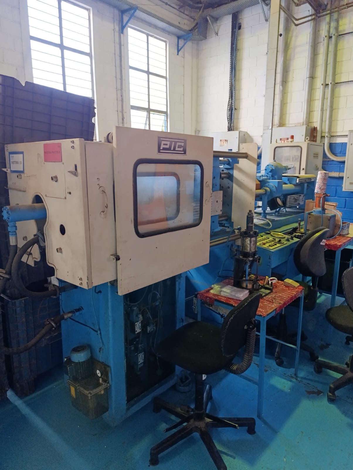Lote de injetoras usadas! Aceita propostas!!